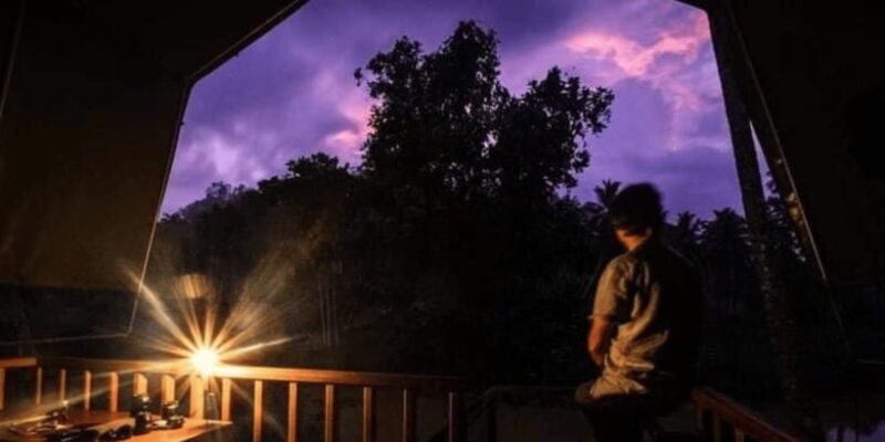 Sinharaja Forest Reserve Glamping with BBQ Night - An Introductory Overview