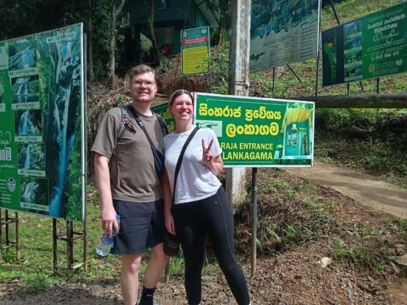 Sinharaja Rainforest Tour with Local Guide - Key Points