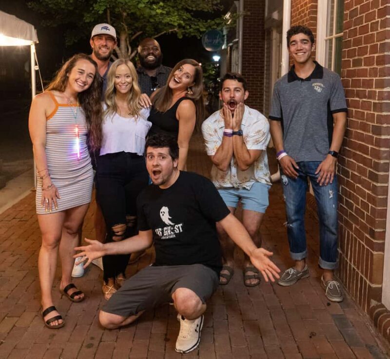 Sinister Sorrow & Shadows of Staunton Ghost Tour - A Walk Through Staunton’s Haunted Streets