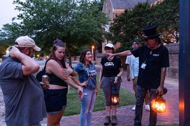 Sinister Sorrow & Shadows of Staunton Ghost Tour - FAQs