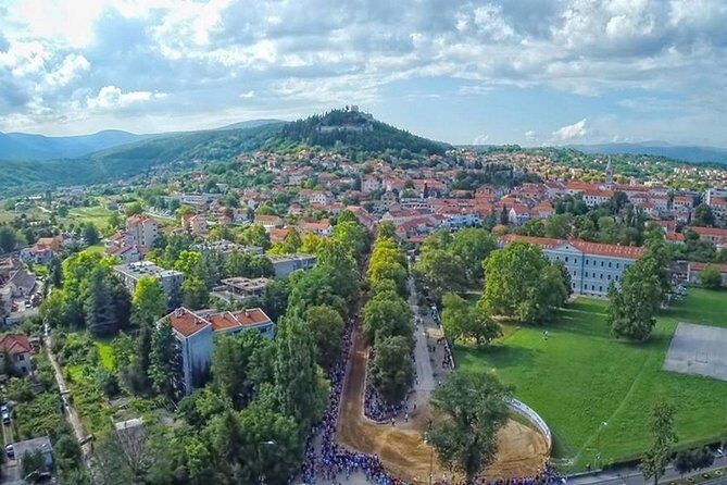 Sinj: Panoramic Flight over Peruca Lake and Dinara mountain - Who Will Love This Flight?