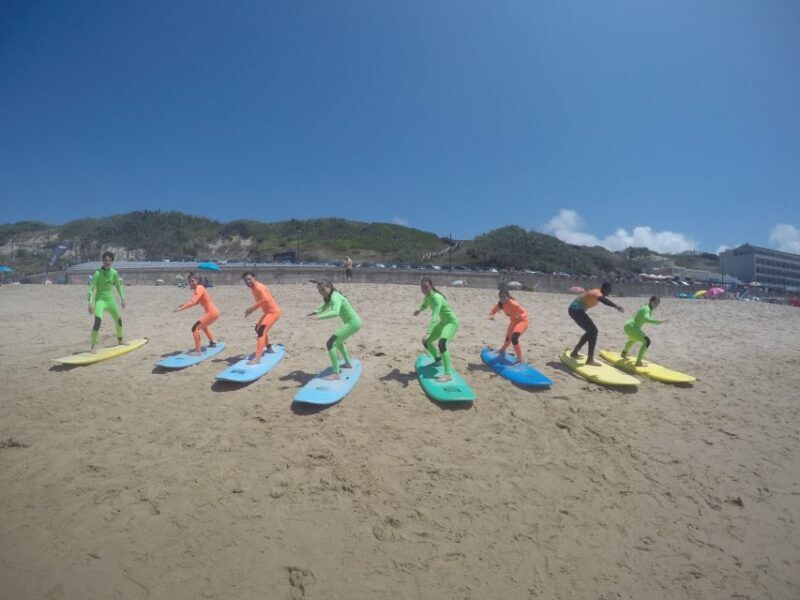 Sintra: 2-Hour Group Surf Lesson at Praia Grande - An Authentic Surfing Experience Near Sintra