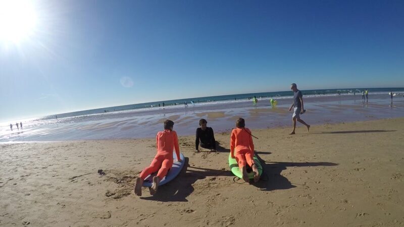 Sintra: 2-Hour Group Surf Lesson at Praia Grande - Practical Details: Pricing, Equipment, and Logistics
