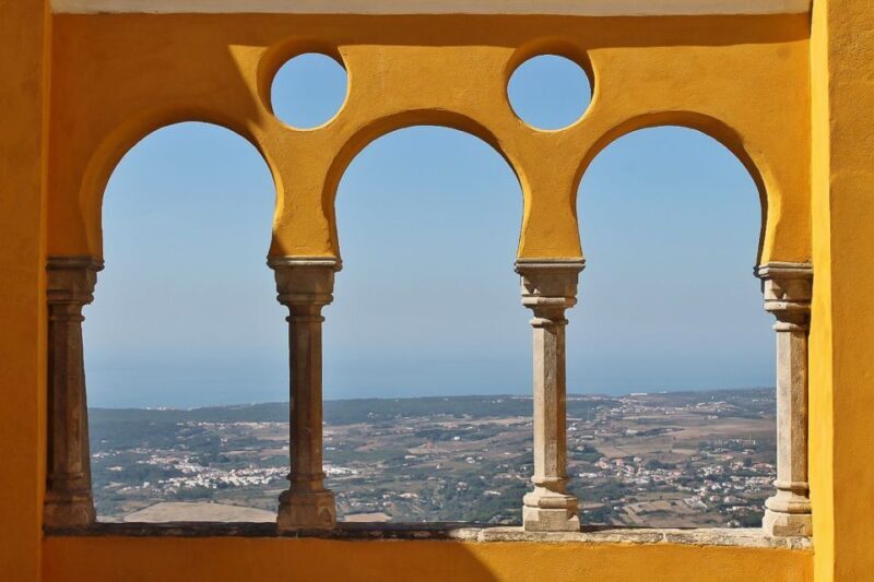 Sintra and Cascais: Full-Day Private Sightseeing Tour - Key Points