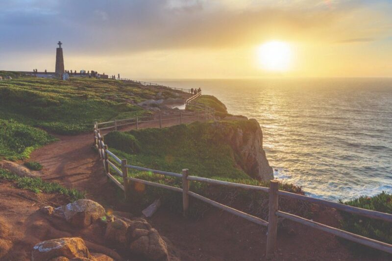 Sintra and Cascais: Full Day Tour - The Scenic Drive through Colares and Sintra