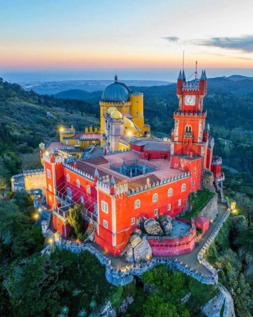 Sintra and Cascais Luxury Private Tour 4h - Key Points