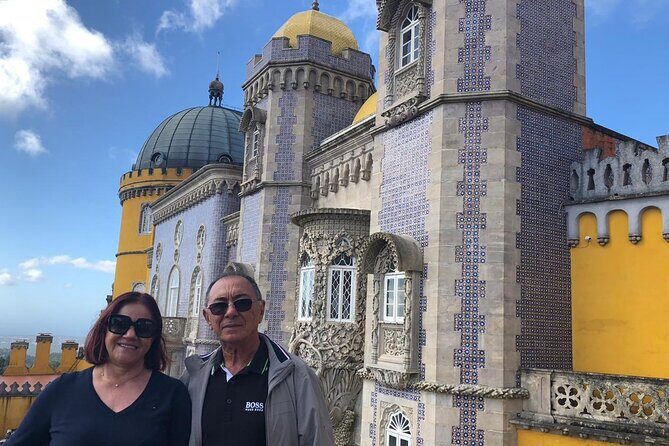 Sintra, Azenhas Mar, Cabo Roca, Cascais, departure from Lisbon - Key Points
