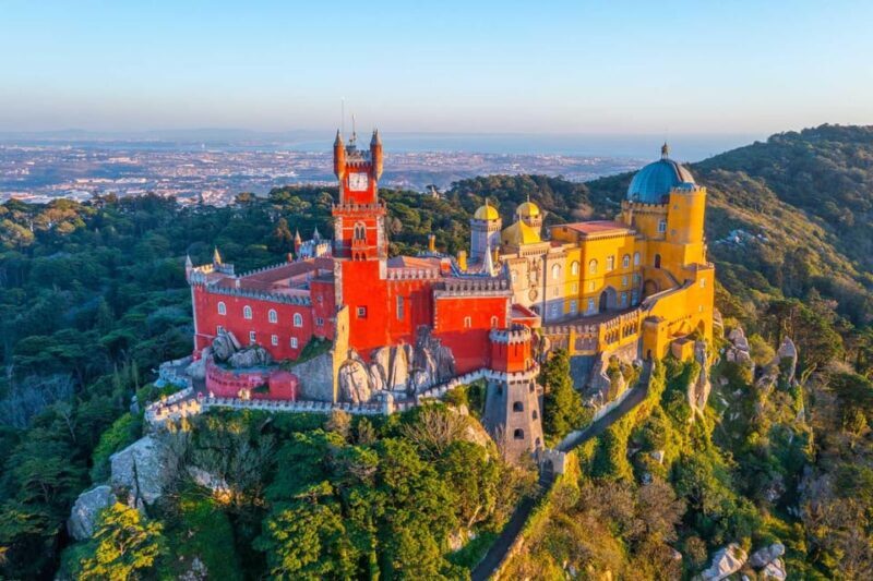 Sintra, Cabo da Roca & Cascais Private Tour (Up to 6 Pax) - Key Points