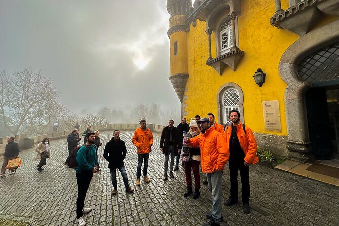 Sintra & Cabo da Roca - Private Van Tour - Pena Palace: A Fairy-Tale Fortress
