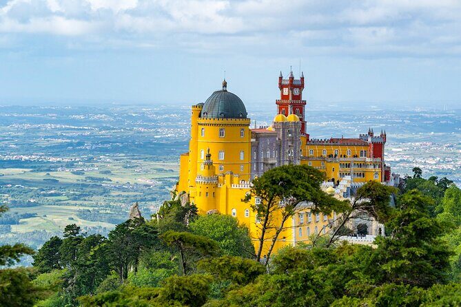 Sintra, Cascais and Pena Palace Tour from Lisbon - An In-Depth Look at the Itinerary