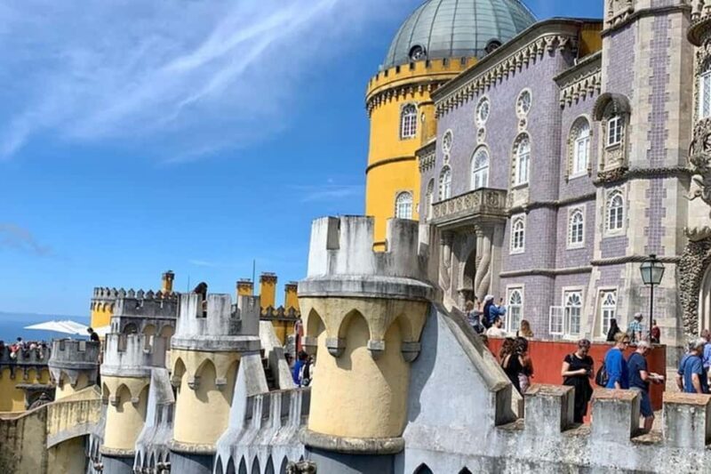 Sintra, Cascais, & Cabo da Roca Full-Day Tour with 1 Palace - Charm of Cascais