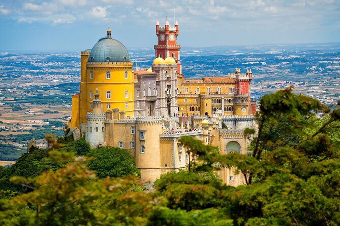 Sintra Cascais Cabo da Roca with Pena Palace - A Friendly Introduction to the Day’s Journey