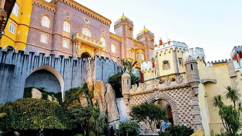 Sintra & Cascais: Day Trip with Pena Palace and Regaleira - Transportation & Timing