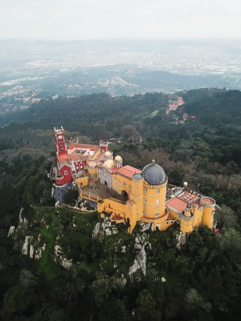 Sintra, Cascais & Estoril: Lands of stories, myths & legends - Detailed Breakdown of the Itinerary