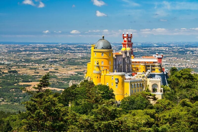 Sintra & Cascais: Full day private tour - Key Points