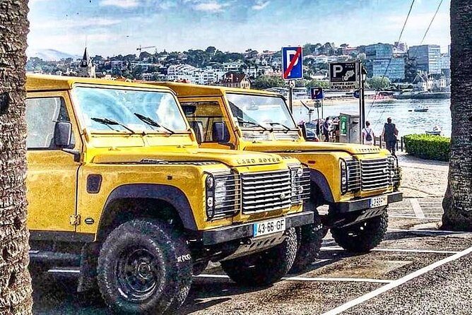 Sintra Cascais (Wine and Tapas) 4X4 Land Rover Panoramic Private Tour - Why choose this tour?