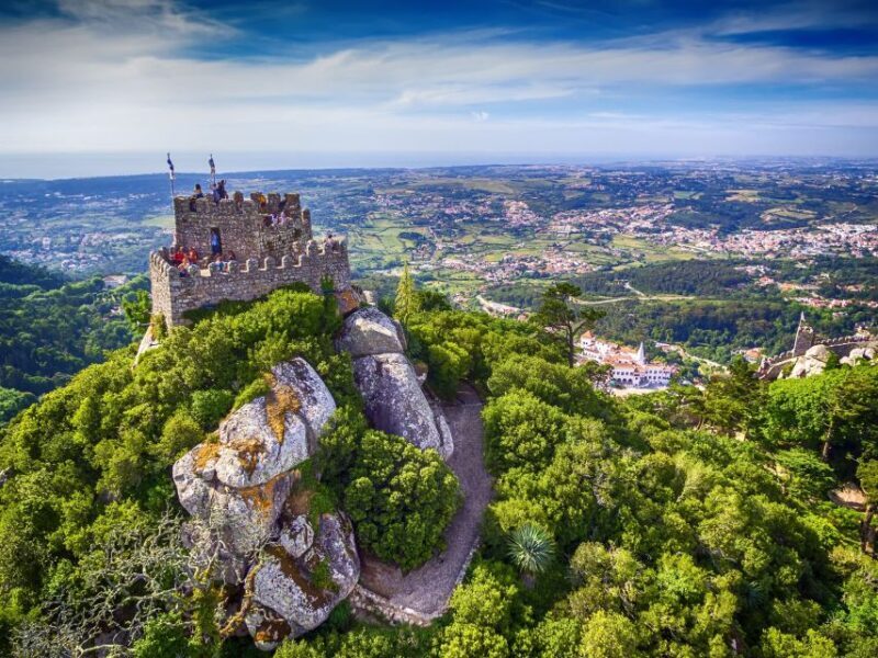 Sintra: Castle of the Moors E-Ticket and Audio Guide - A Closer Look at the Experience