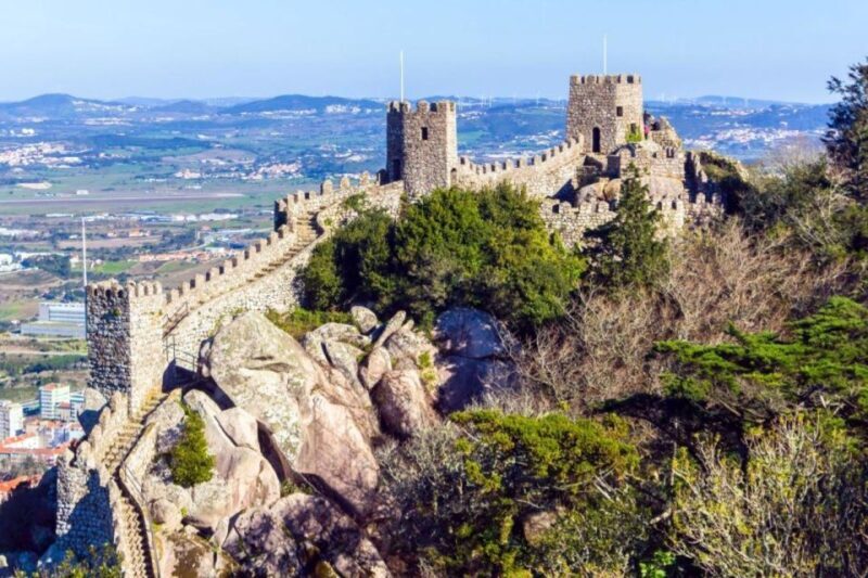 Sintra: Castle of the Moors Skip-the-Line Ticket+Audio Guide - The Walkthrough: From Entrance to Summit