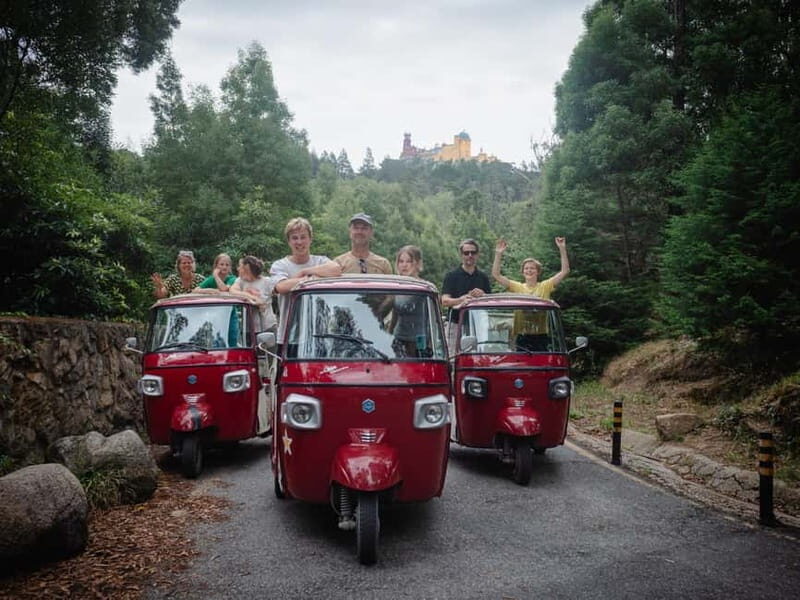 Sintra: Full-Day Guided Tuk-Tuk Tour - Key Points