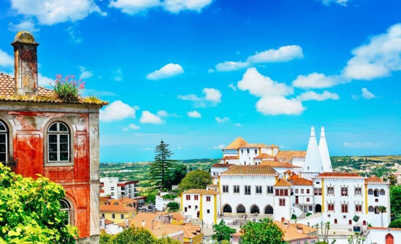 Sintra: Full-Day Private Monuments Tour from Lisbon - Logistics and Practicalities