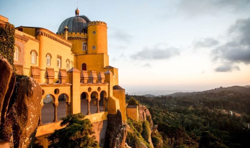 Sintra: Full-Day Private Tour & Pena Palace Entry Option - An Itinerary Full of Highlights