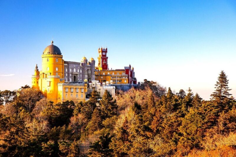 Sintra: Full-Day Private Tour & Pena Palace Entry Option - What to Expect at Each Stop