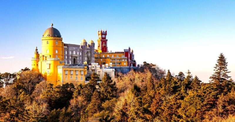 Sintra: Full-Day Private Tour & Pena Palace Entry Option - FAQs