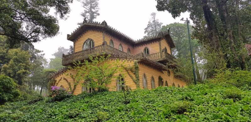 Sintra: Heritage, Gardens & Nature Tour E-Car GPS AudioGuide - Key Points