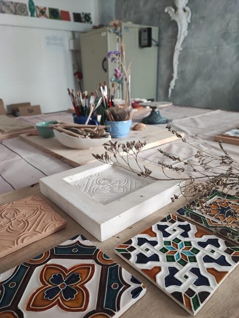 Sintra: Hispanic Moorish Tile Workshop - An In-Depth Look at Sintra’s Moorish Tile Workshop