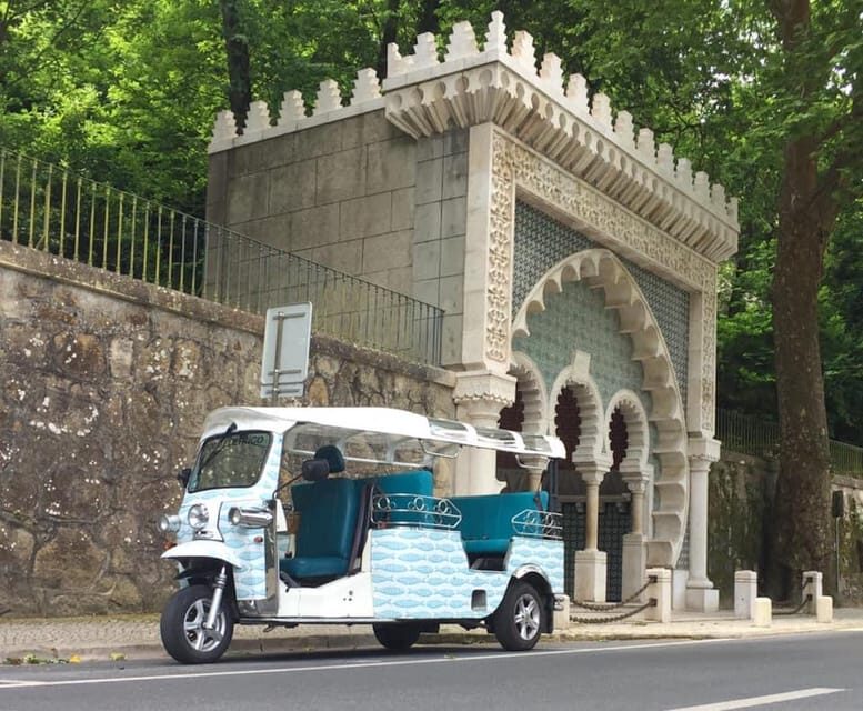 Sintra: History and Sightseeing Tuk Tuk Tour - Key Points