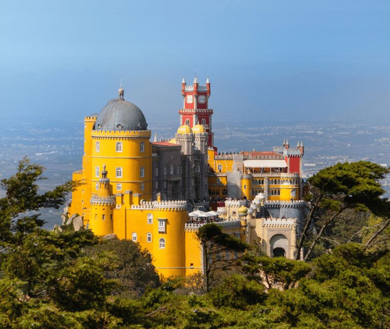 Sintra Jeep Safari  Full Day - Key Points