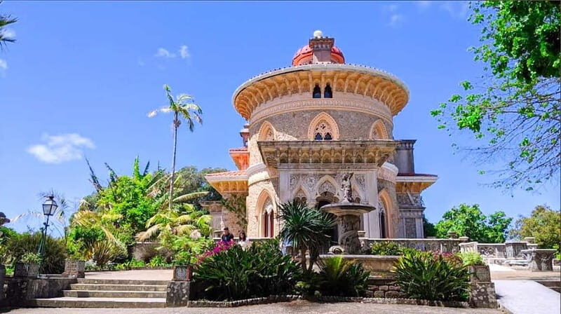 Sintra Monserrate Palace and Park Entrance E-Ticket - Exploring the Monserrate Palace and Park with E-Ticket Convenience