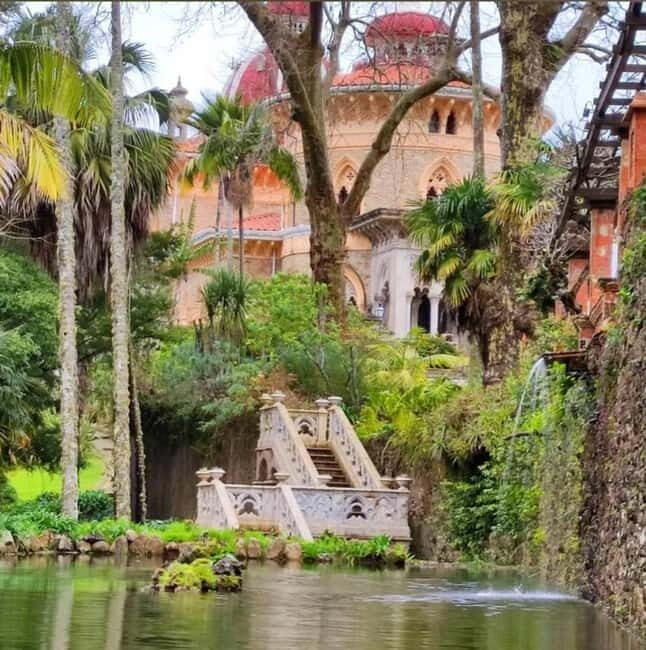 Sintra Monserrate Palace and Park Entrance E-Ticket - What Travelers Say