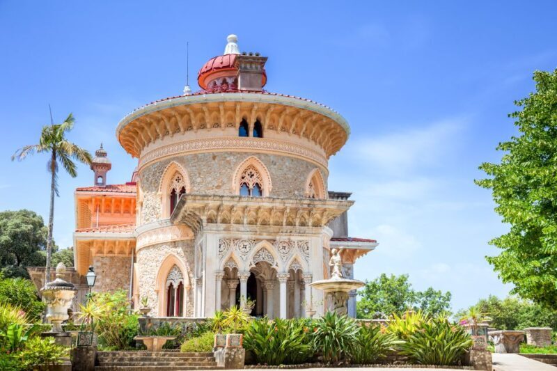 Sintra: Monserrate Palace & Park Ticket - Key Points
