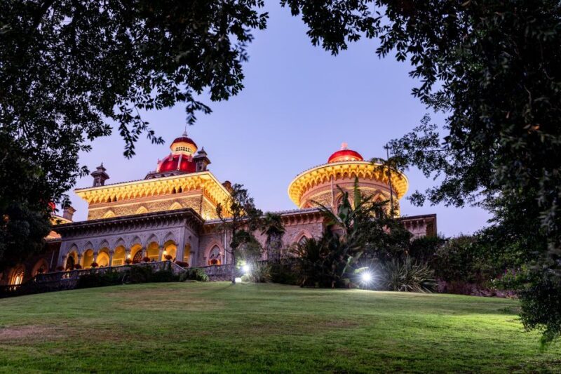 Sintra: Monserrate Palace & Park Ticket - The Practical Details