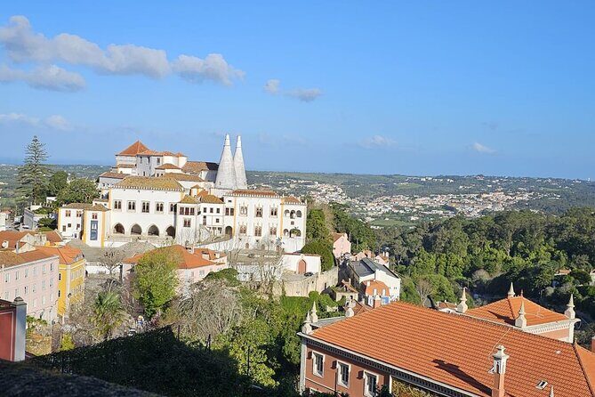 Sintra Palaces and Forest Private Tour - Castelo dos Mouros: Overlooking Sintra
