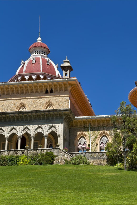Sintra: Park and Palace of Monserrate E-Ticket & Audio Guide - Arrival and Access