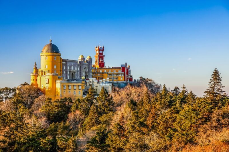 Sintra: Pena Palace and Park Entrance Ticket - Accessibility and Getting There