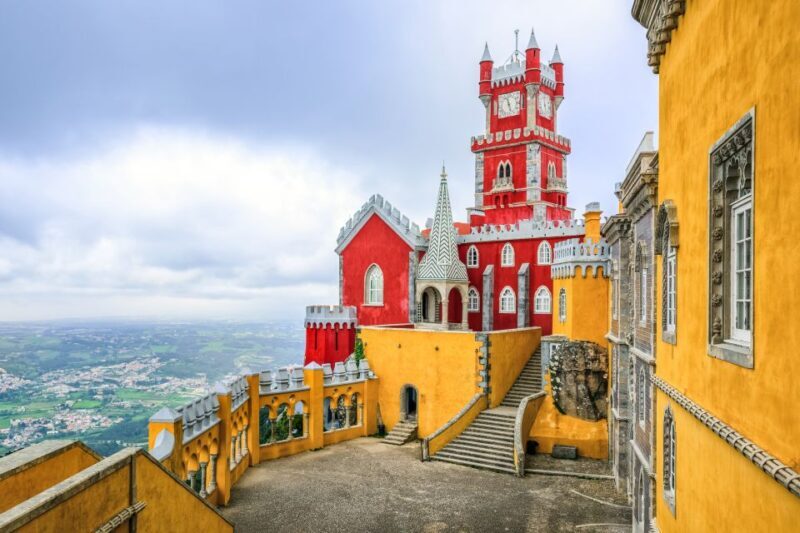Sintra: Pena Palace and Park Entrance Ticket - What’s Not Included