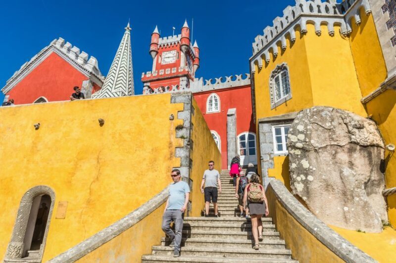 Sintra: Pena Palace and Park Entrance Ticket - Authentic Experience and Tips from Visitors