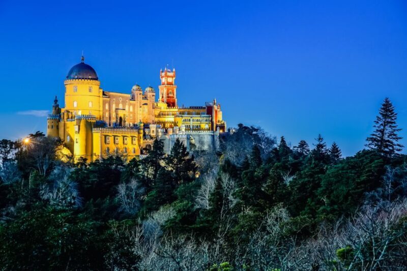 Sintra: Pena Palace and Park Entrance Ticket - FAQ