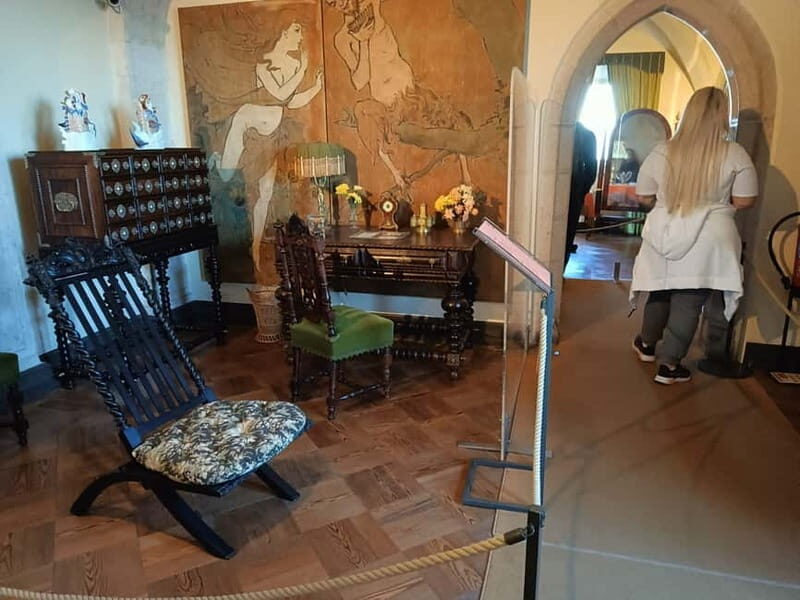 Sintra: Pena Palace and Park Entry Ticket with Tuk Tuk Ride - The Sum Up