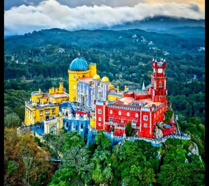 Sintra Pena Palace and park Skip-the-Line Ticket - Introduction