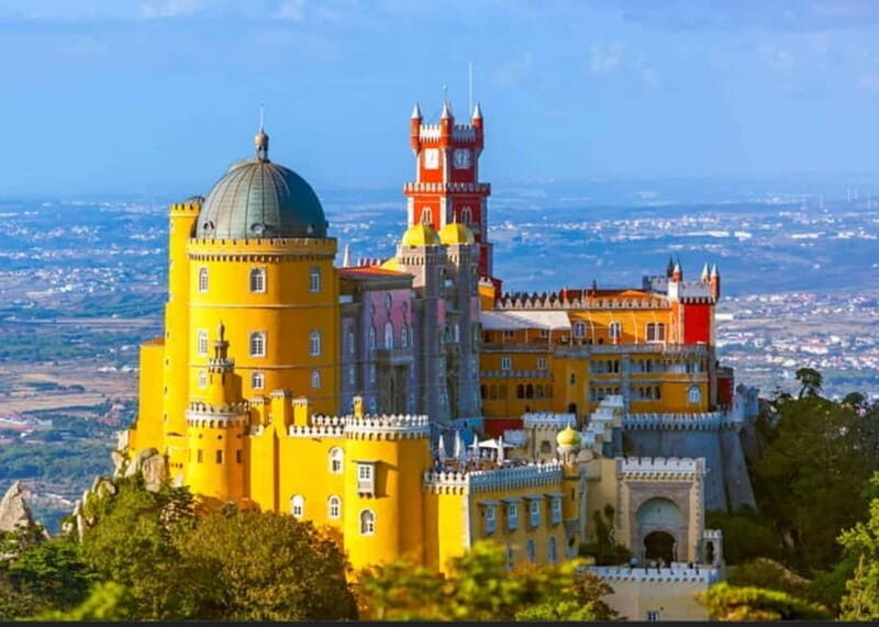 Sintra Pena Palace and park Skip-the-Line Ticket - Key Points