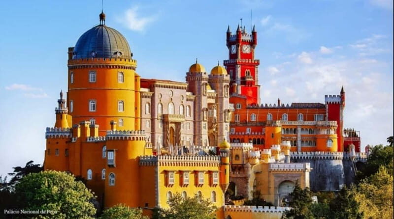 Sintra Pena Palace and park Skip-the-Line Ticket - FAQ