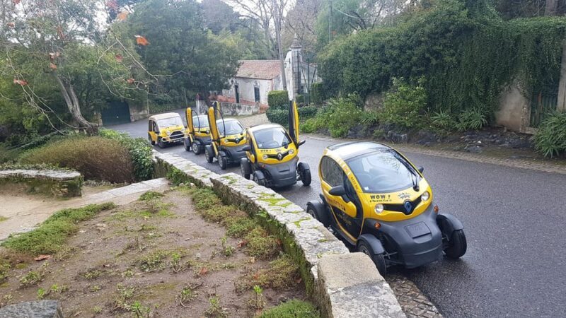 Sintra: Pena Palace Gardens & Chalet/Garden Condessa d'Edla - Key Points
