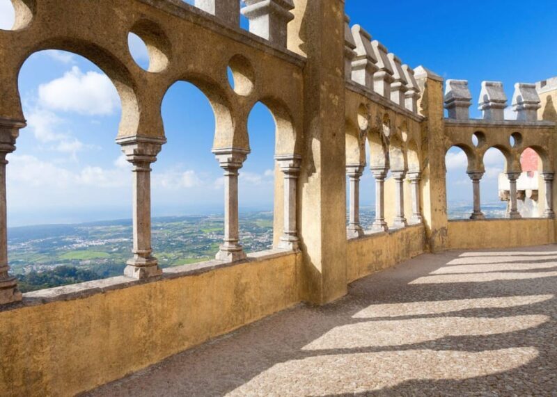 Sintra: Pena Palace Gardens & Chalet/Garden Condessa d'Edla - FAQs