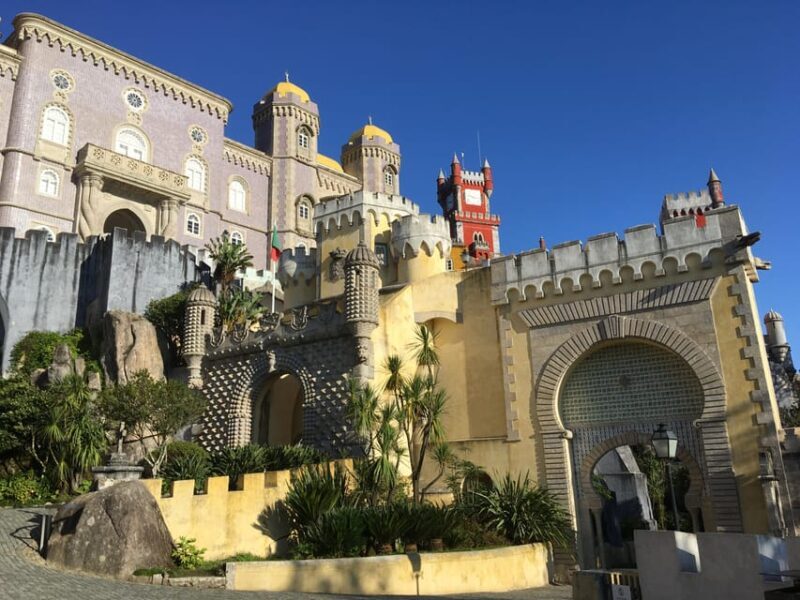 Sintra: Pena Palace Guided Tour with Entry Ticket - What the Tour Includes
