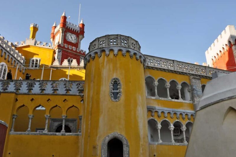 Sintra: Pena Palace Guided Tour with Entry Ticket - The Downsides and Considerations