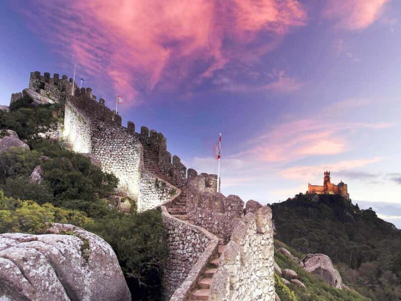 Sintra: Pena Palace, Moorish Castle, Cabo da Roca & Cascais - The Full Breakdown: A Day in Sintra and Surroundings